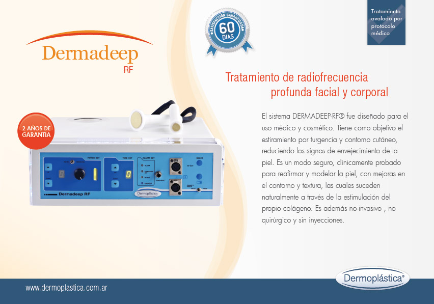 Dermoplástica - Dermadeep RF